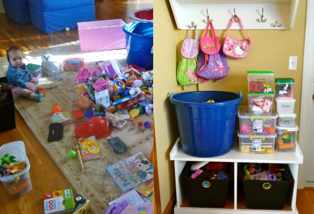 De-Clutter in a Day – Loving My Lot